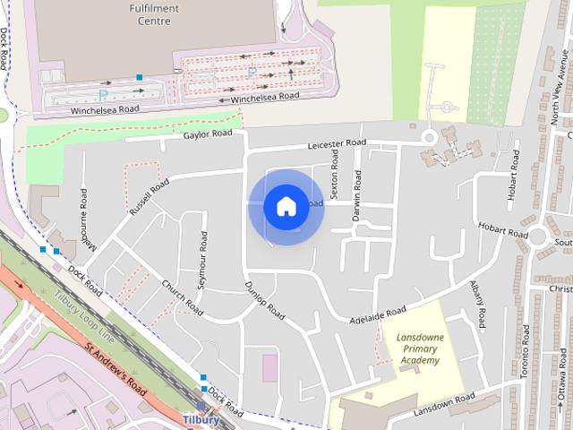 Fairfax Road, Tilbury