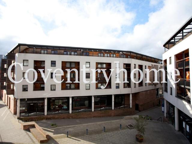 Fairfax Street, Coventry CV1 2 bed serviced apartment to rent £2,600 pcm £600 pw