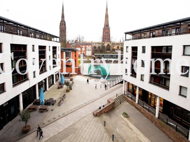 Fairfax Street, Coventry CV1 2 bed serviced apartment to rent £2,600 pcm £600 pw
