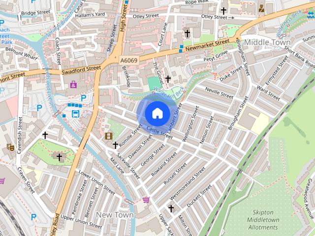 Fairfax Street, Skipton, BD23