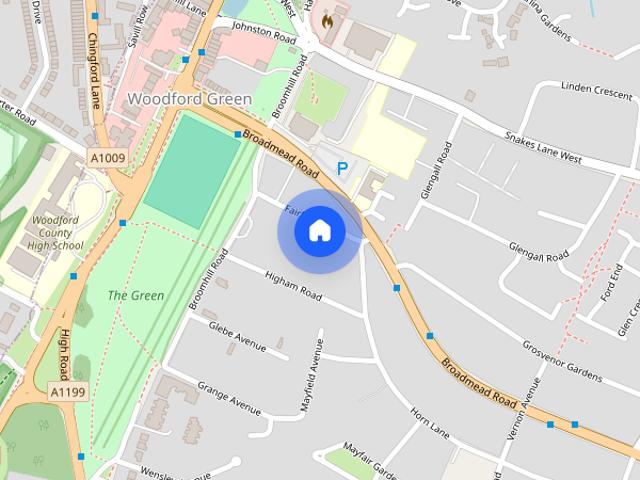 Fairfield Court, Fairfield Road, Woodford Green, Essex, IG8