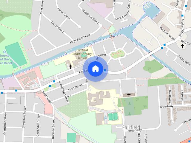 Fairfield Court, Manchester, M14