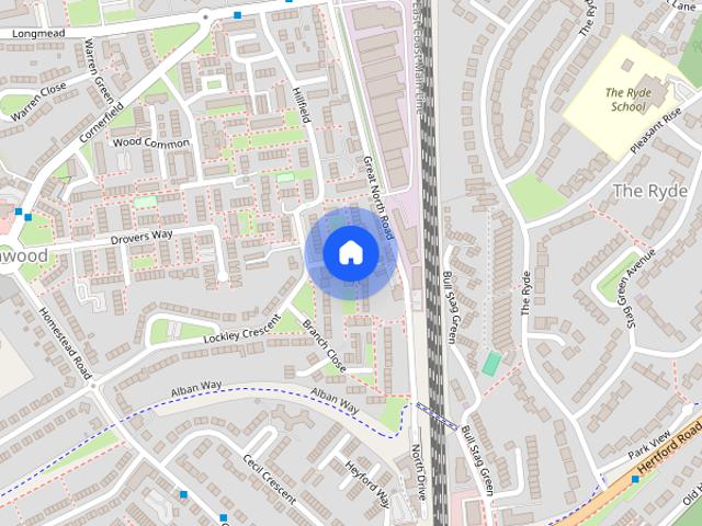 Fairfield Close, Hatfield, AL10