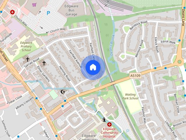 Fairfield Crescent, Edgware, HA8