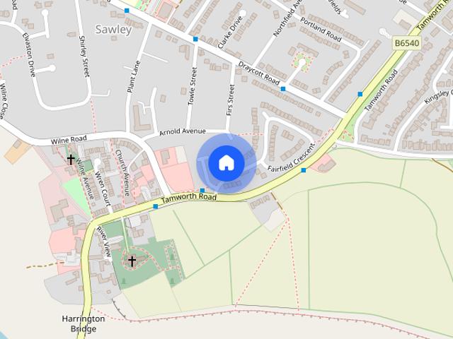 Fairfield Crescent, Sawley