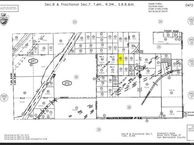 Fairfield Ave, Apple Valley, CA 92307