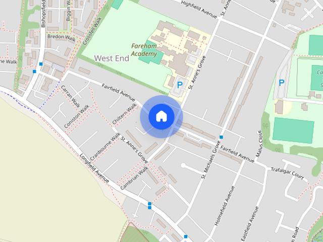 Fairfield Avenue, Fareham, Hampshire, PO14