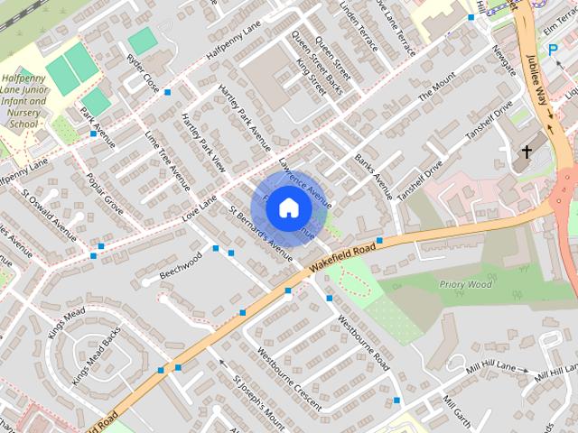 Fairfield Avenue, Pontefract, West Yorkshire, WF8