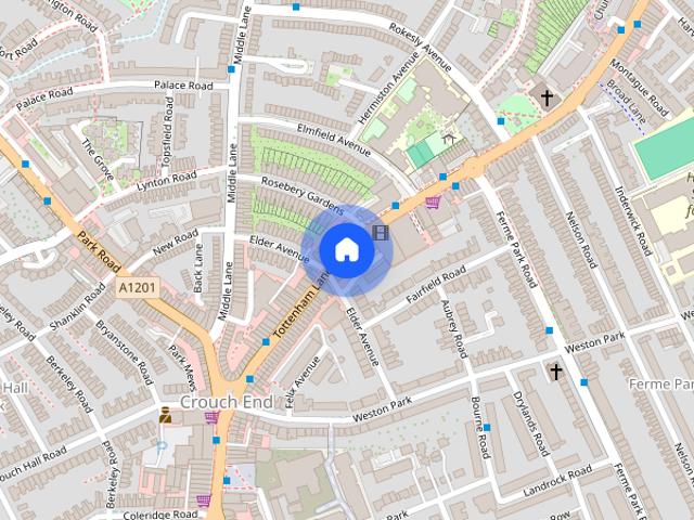 Fairfield Gardens, Crouch End, London