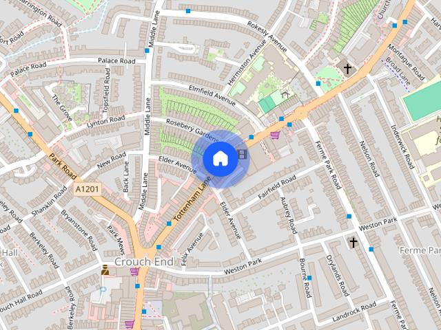 Fairfield Gardens, Crouch End, London