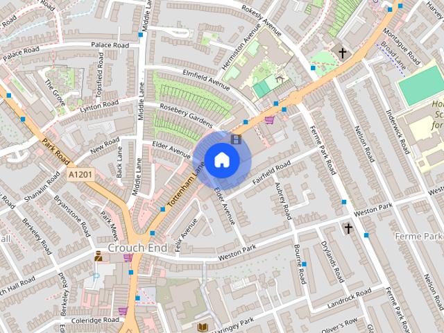Fairfield Gardens, Hornsey, London, N8