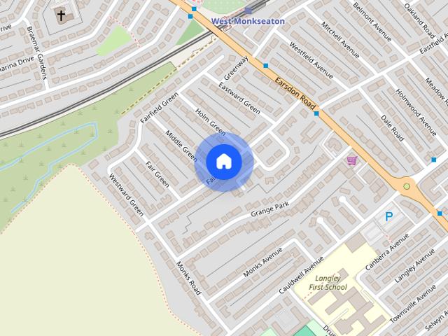Fairfield Drive, Whitley Bay, Newcastle Upon Tyne, Newcastle Upon Tyne, NE25