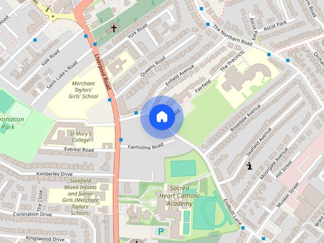 Fairfield Endbutt Lane L23 0UR Crosby