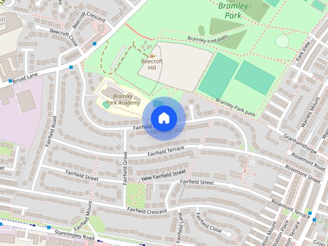 Fairfield Hill, Leeds, West Yorkshire, LS13