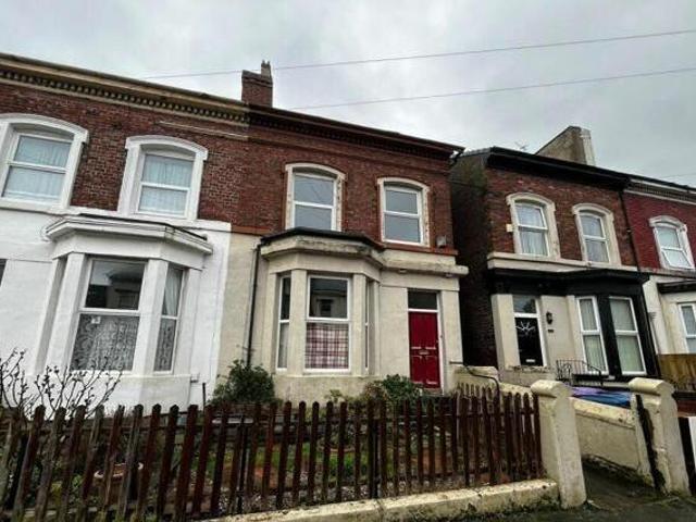 Fairfield, Lorne Street, Liverpool, 4 Bedroom Semi detached