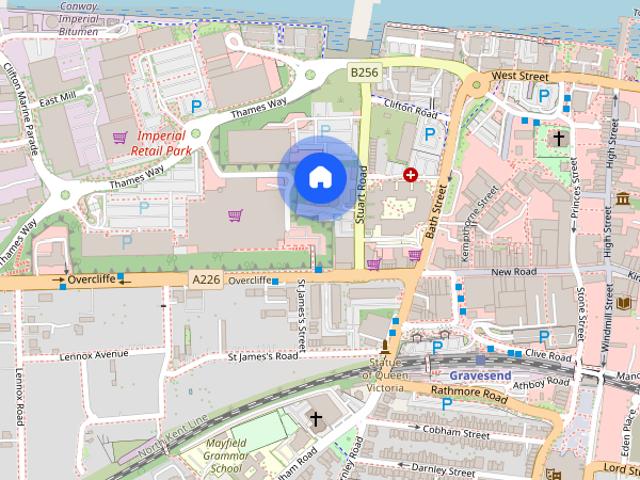 Fairfield Square, Stuart Road, Gravesend, Kent, DA11 0DT