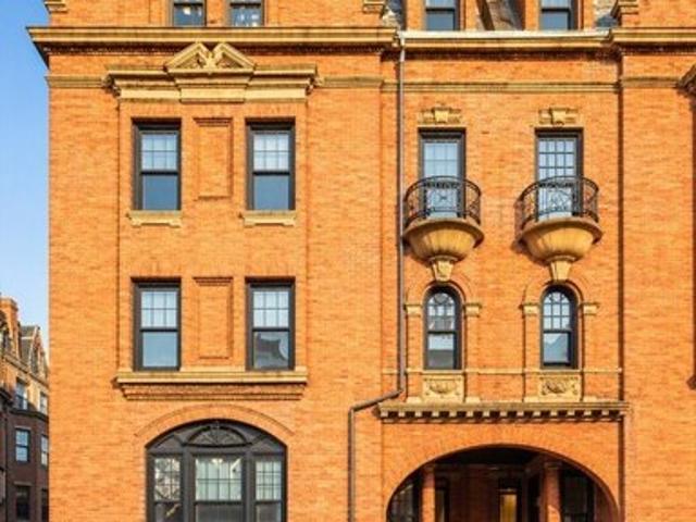 Fairfield St, Boston, Home For Sale