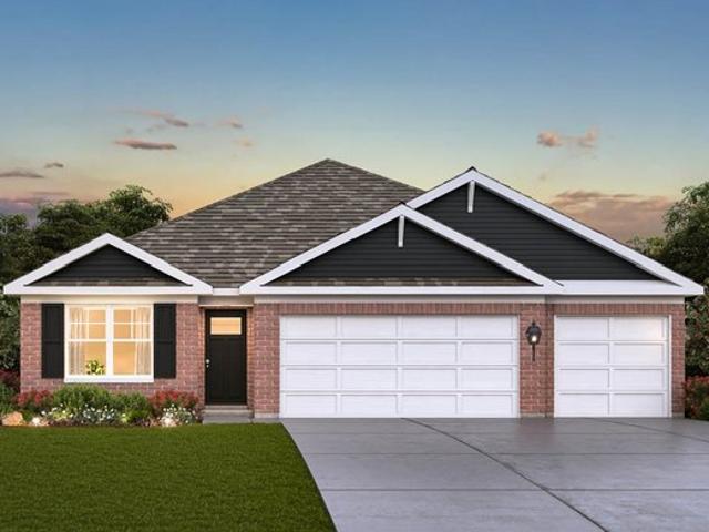 FAIRFIELD Plan Oak Ridge Traditional Single Family Community