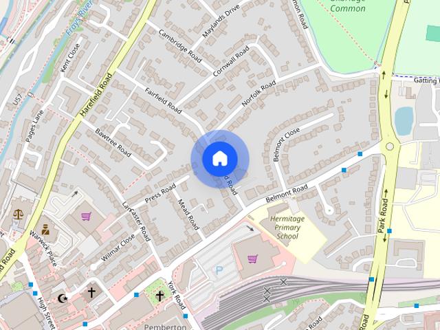 Fairfield Road, Uxbridge, UB8