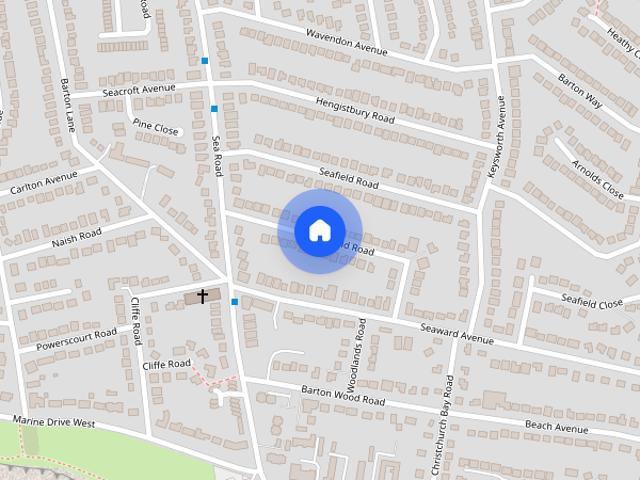 Fairfield Road, Barton on Sea, New Milton, Hampshire, BH25