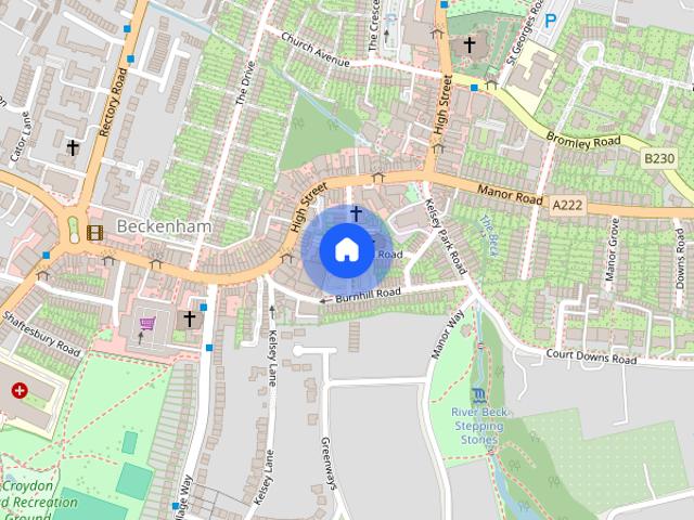 Fairfield Road, Beckenham, BR3
