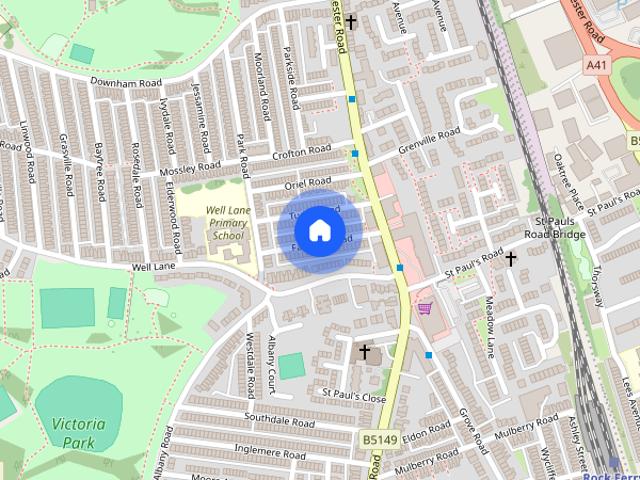 Fairfield Road, Birkenhead, CH42