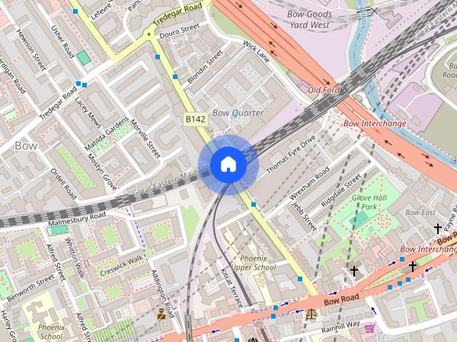 Fairfield Road, Bow, London, E3