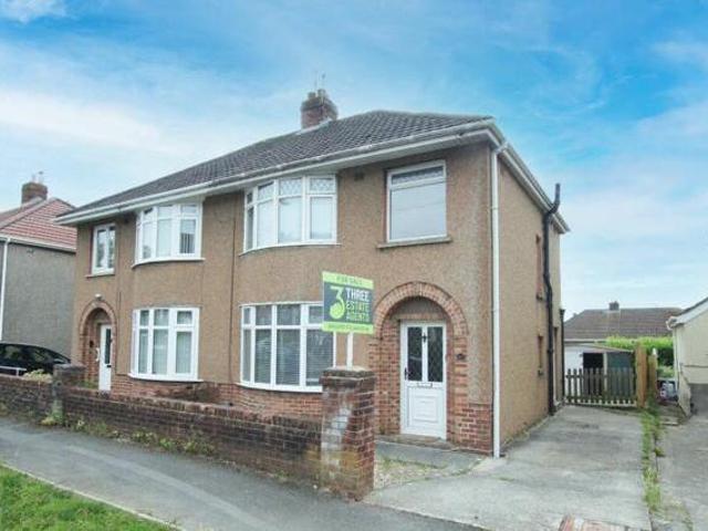 Fairfield Road, Bridgend, 3 Bedroom Semi detached