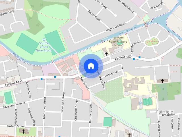 Fairfield Road, Droylsden, Manchester, Greater Manchester, M43