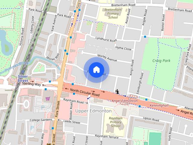 Fairfield Road, Edmonton, London