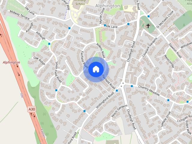 Fairfield Road, Exeter, Devon