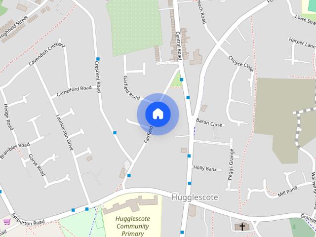 Fairfield Road, Hugglescote, Coalville