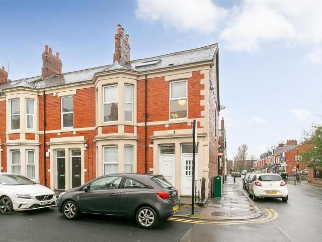 Fairfield Road, Jesmond, Newcastle. 2 bed flat to rent £1,170 pcm £270 pw