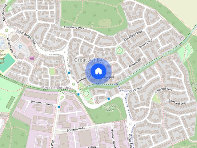 Fairfield Way, Stevenage, SG1