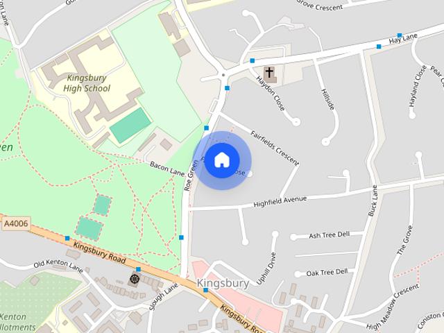 Fairfields Close, Kingsbury, London, Middlesex, NW9