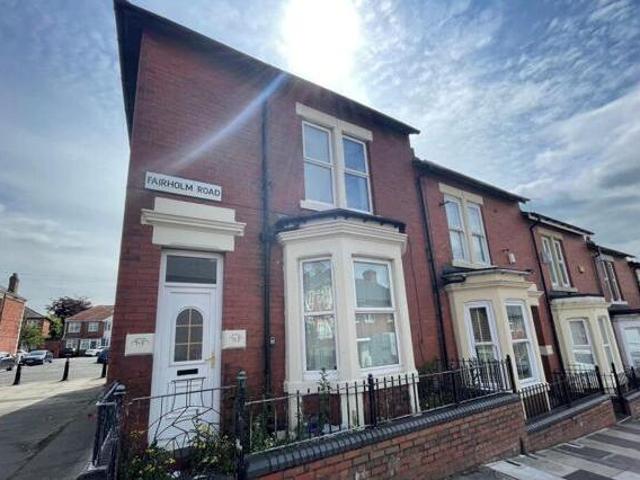 Fairholm Road, Newcastle Upon Tyne, 1 Bedroom End
