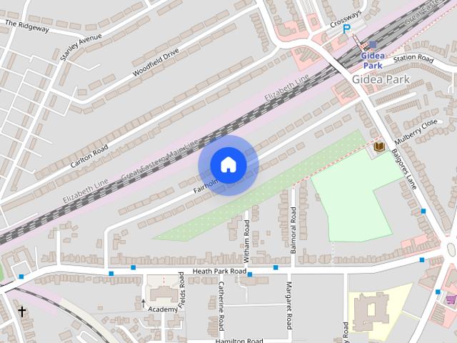 Fairholme Avenue, Romford, RM2