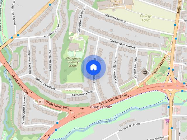 Fairholme Gardens, Finchley, London, N3