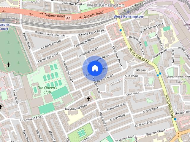 Fairholme Road, W14