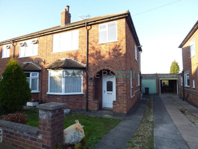 Fairholme Road, West Knighton LE2, 3 bed semi detached house to rent, £1,100 pcm | PrimeLocation