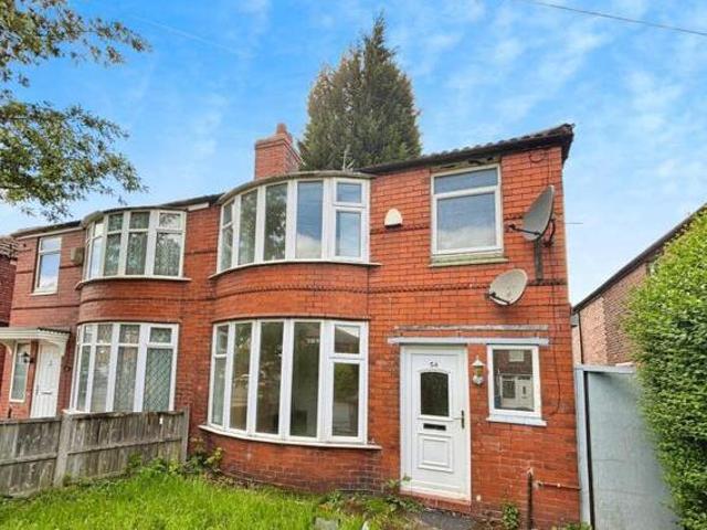 Fairholme Road, Withington, 3 Bedroom Semi detached