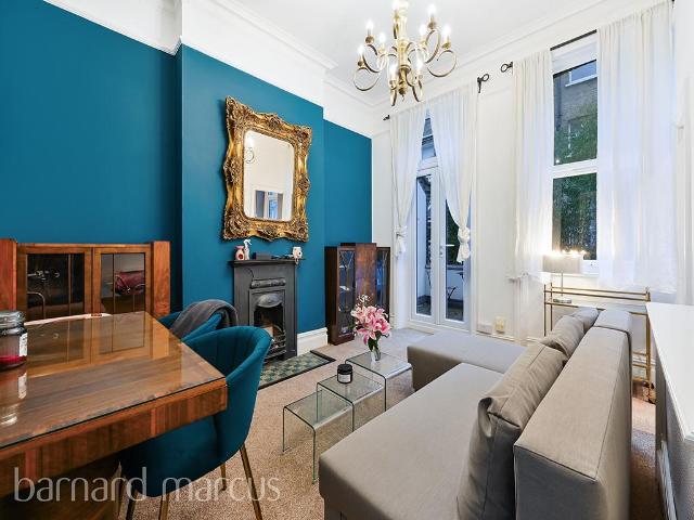 Fairholme Road, London 1 bed apartment to rent £2,100 pcm £485 pw