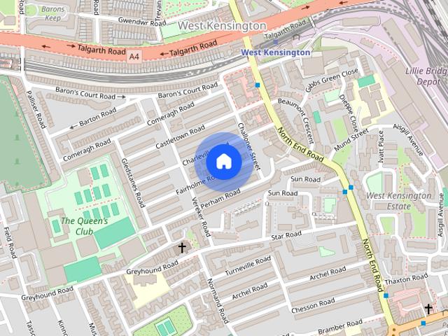 Fairholme Road, LONDON, W14 9JX