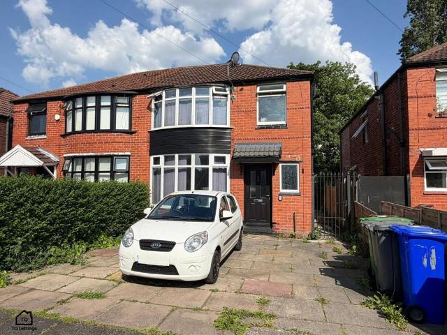 Fairholme Road, Manchester M20 4 bed semi detached house to rent £2,600 pcm £600 pw