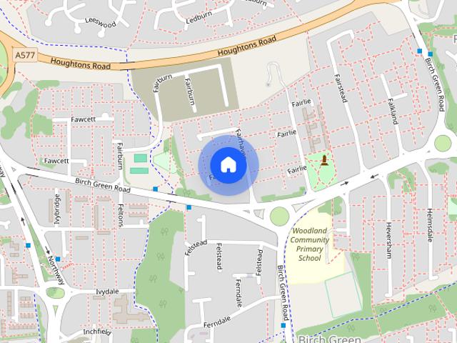 Fairhaven, Skelmersdale
