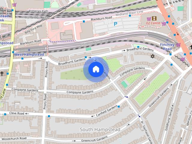 Fairhazel Gardens, South Hampstead, London, NW6