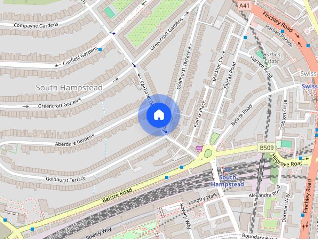 Fairhazel Gardens, South Hampstead NW6