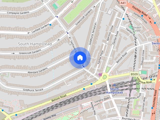 Fairhazel Gardens, South Hampstead NW6