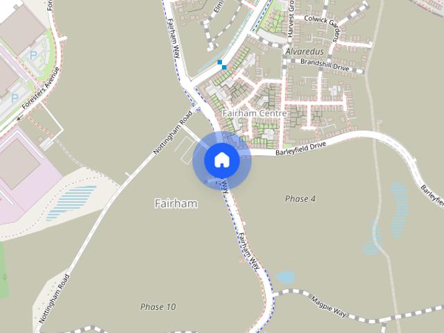 Fairham Way, Nottingham, NG11