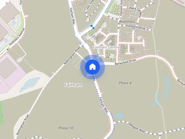 Fairham Way, Nottingham, NG11